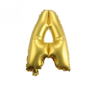 Independent | Party Supplies | Gold Foil Alphabet Letters Party Decor 3 ...
